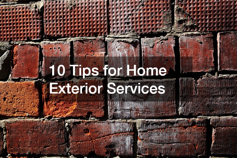 10 Tips for Home Exterior Services - Kaimar Consulting