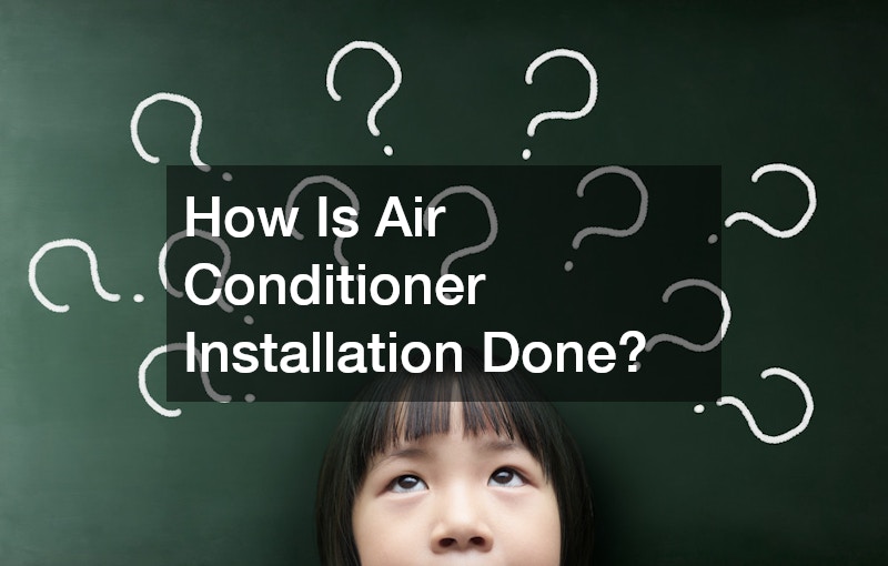 How Is Air Conditioner Installation Done? - Kaimar Consulting